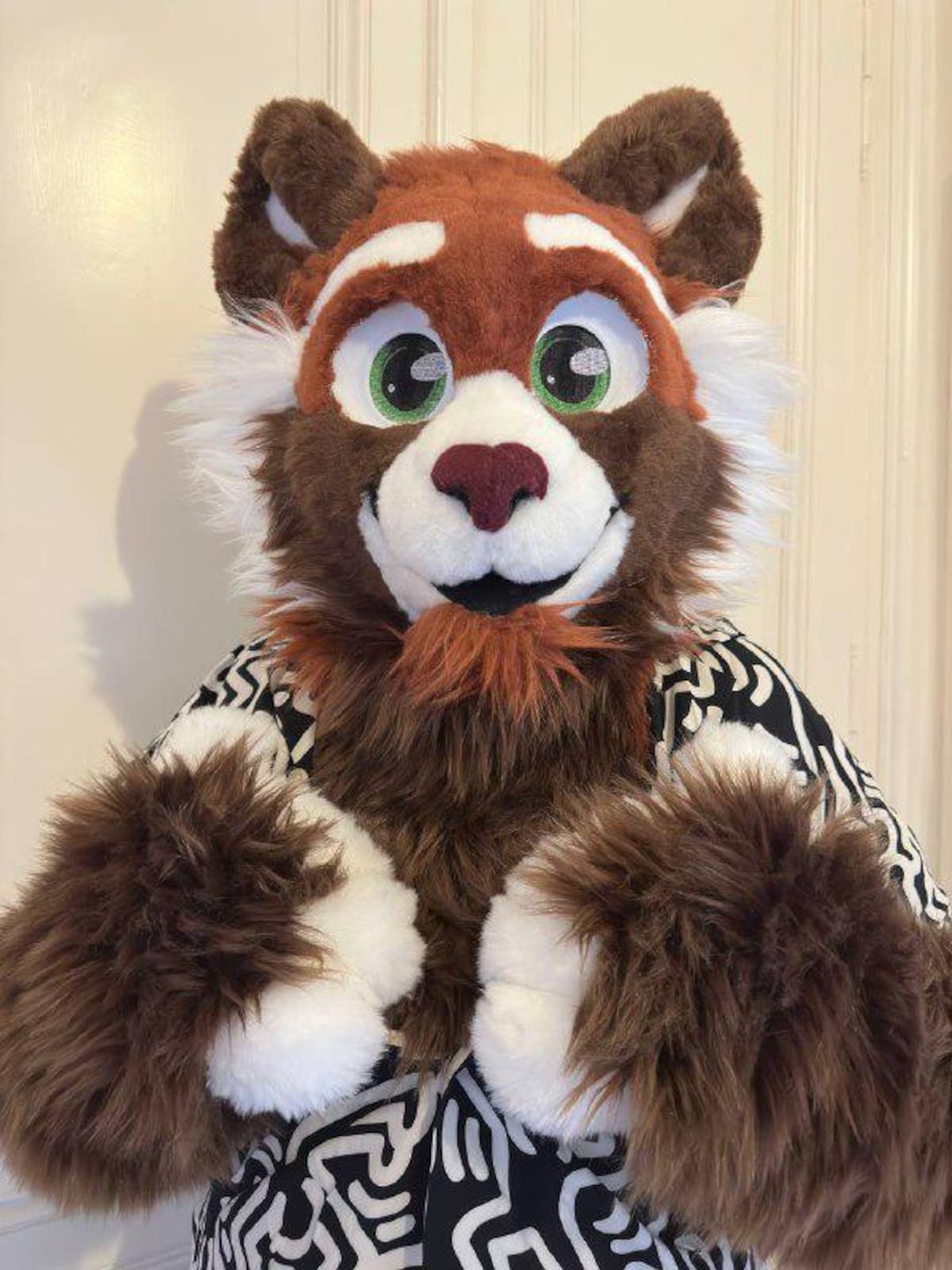 Red Panda Partial Fursuit for Sale, Turning Red - Etsy