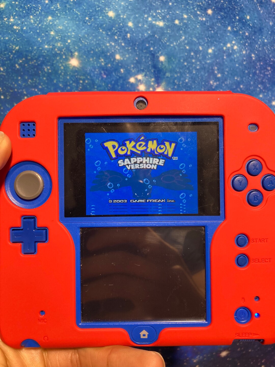 Nintendo 2DS + Games and Case - Etsy