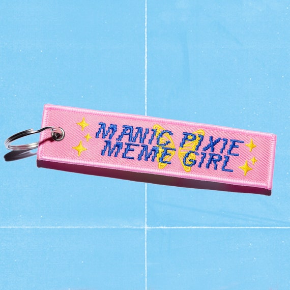 Manic Pixie Meme Girl Kawaii Anime Y2K Aesthetic Pastel | Etsy