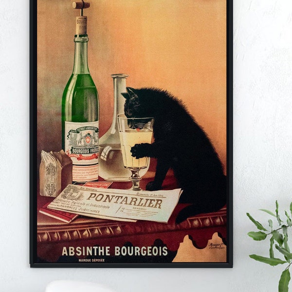 Absinthe - Etsy