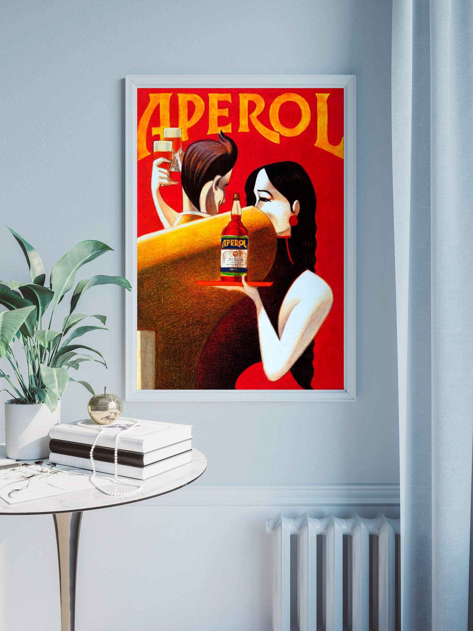 Aperol Poster Spritz Classic Vintage Wall Decor - Etsy