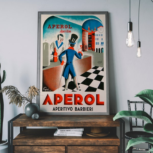 Vintage Aperol - Etsy
