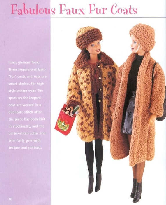 PDF Knitting Barbie and Ken Patterns - Etsy Canada