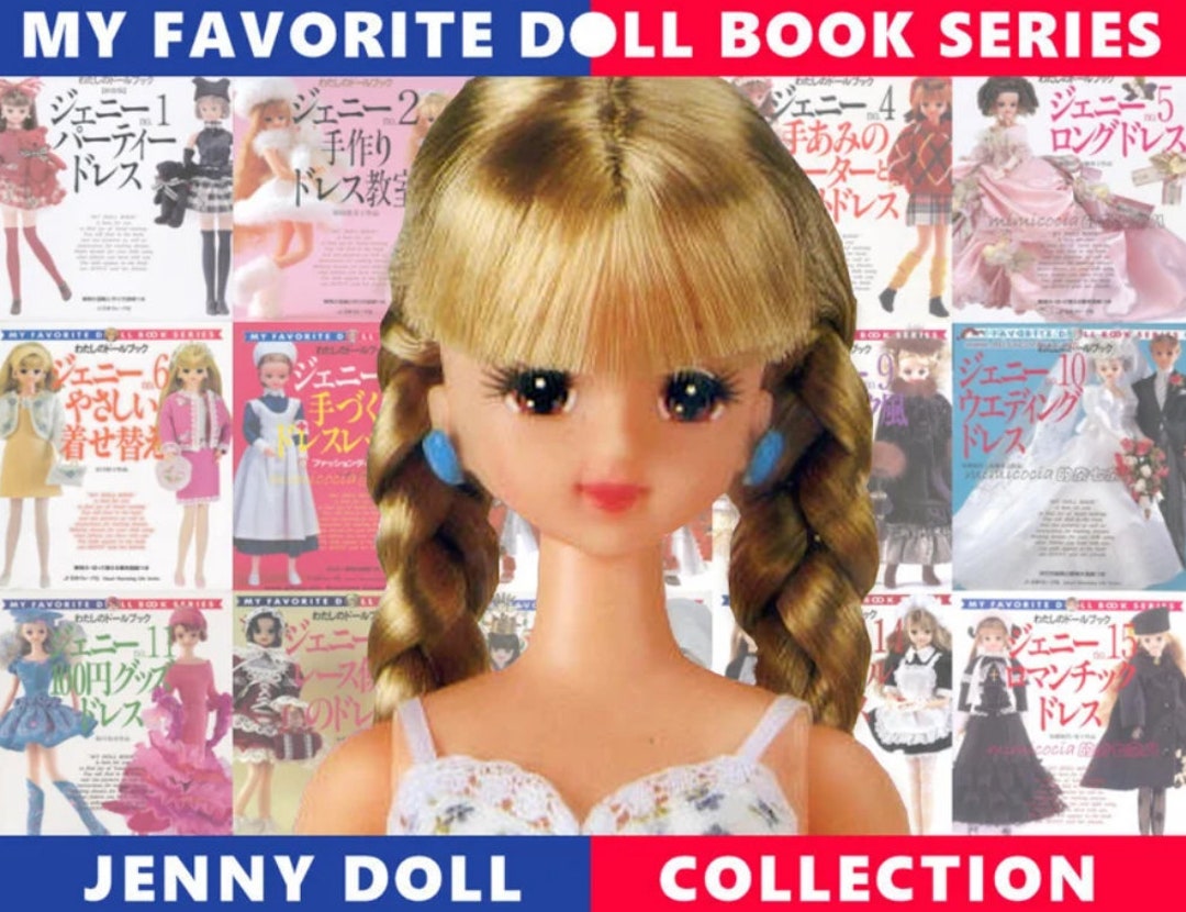 My Favorite Doll Book Series Jenny Doll, Jenny Doll Book Series, Jenny ...