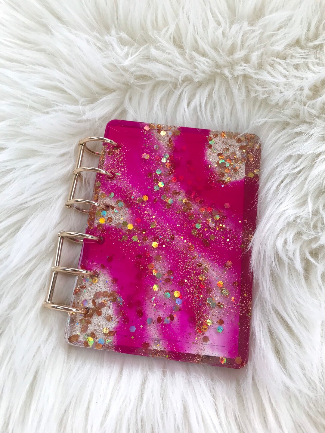 Customizable Craft Notepad in Resin, Notebook, Notebook for Bag ...