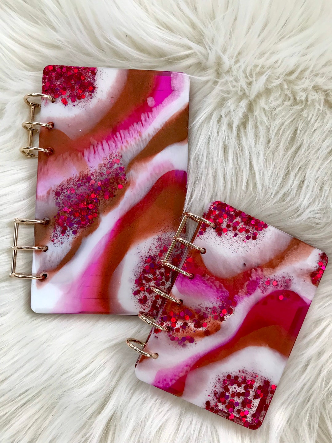 Resin Handcrafted Notepad, Notebook, Notebook for Bag, Notebook - Etsy