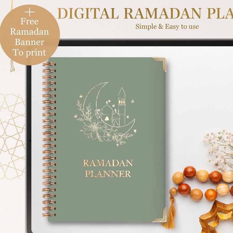 Ramadan Planner - Etsy