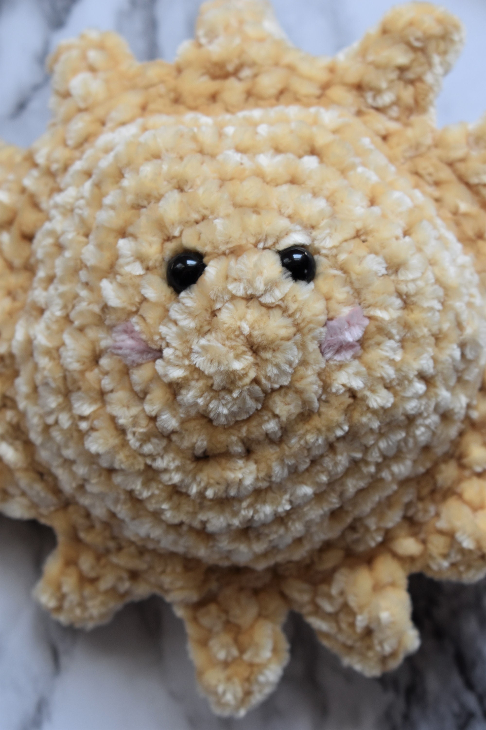 Amigurumi Sun Plush Toy - Etsy