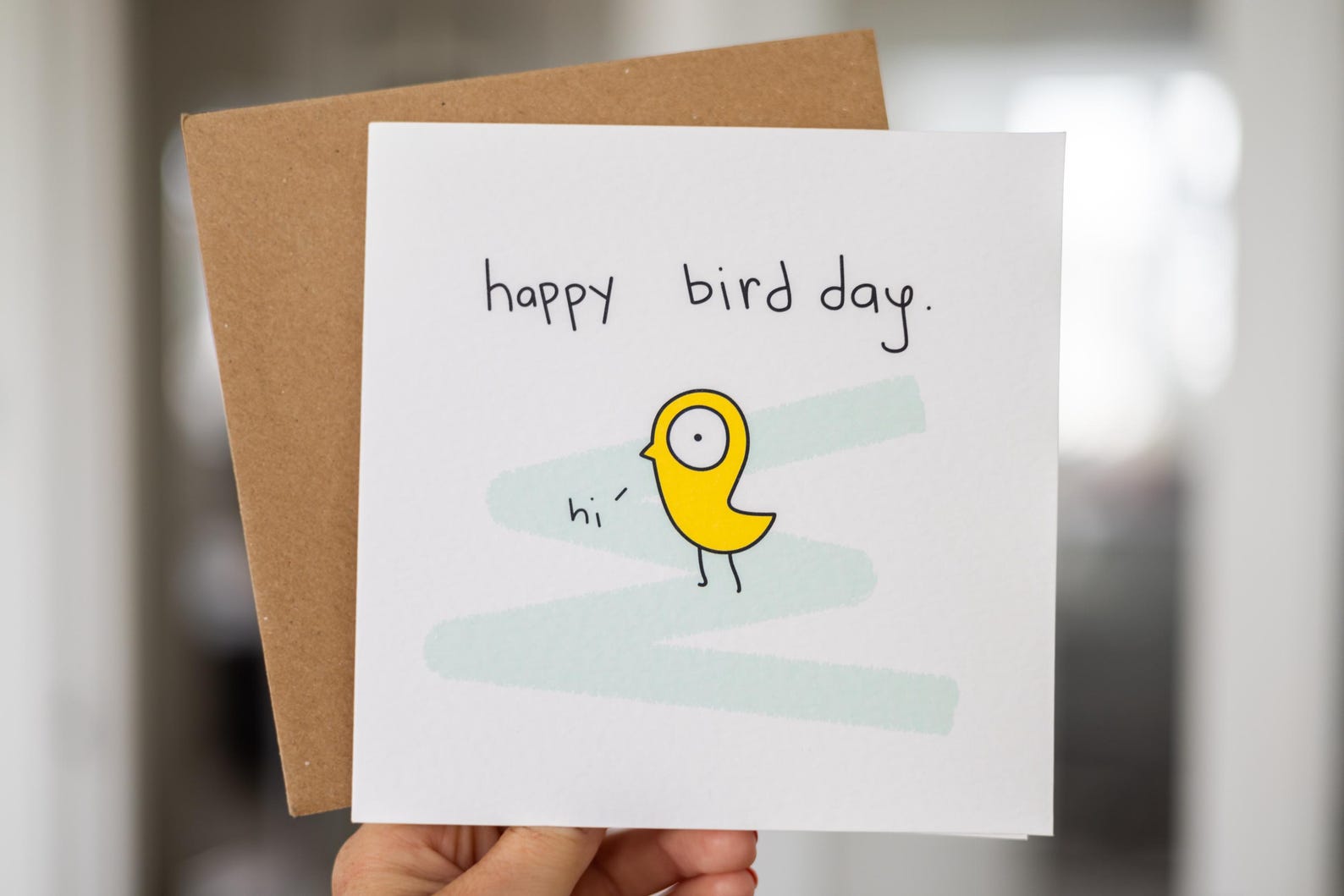 Happy Bird Day | Birthday Card - Etsy