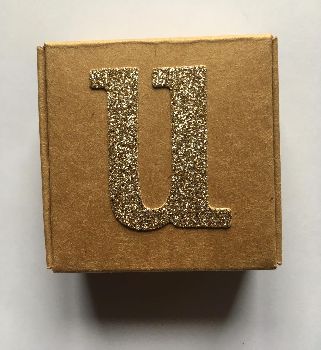 Letter 'u' Gift Box - Etsy UK