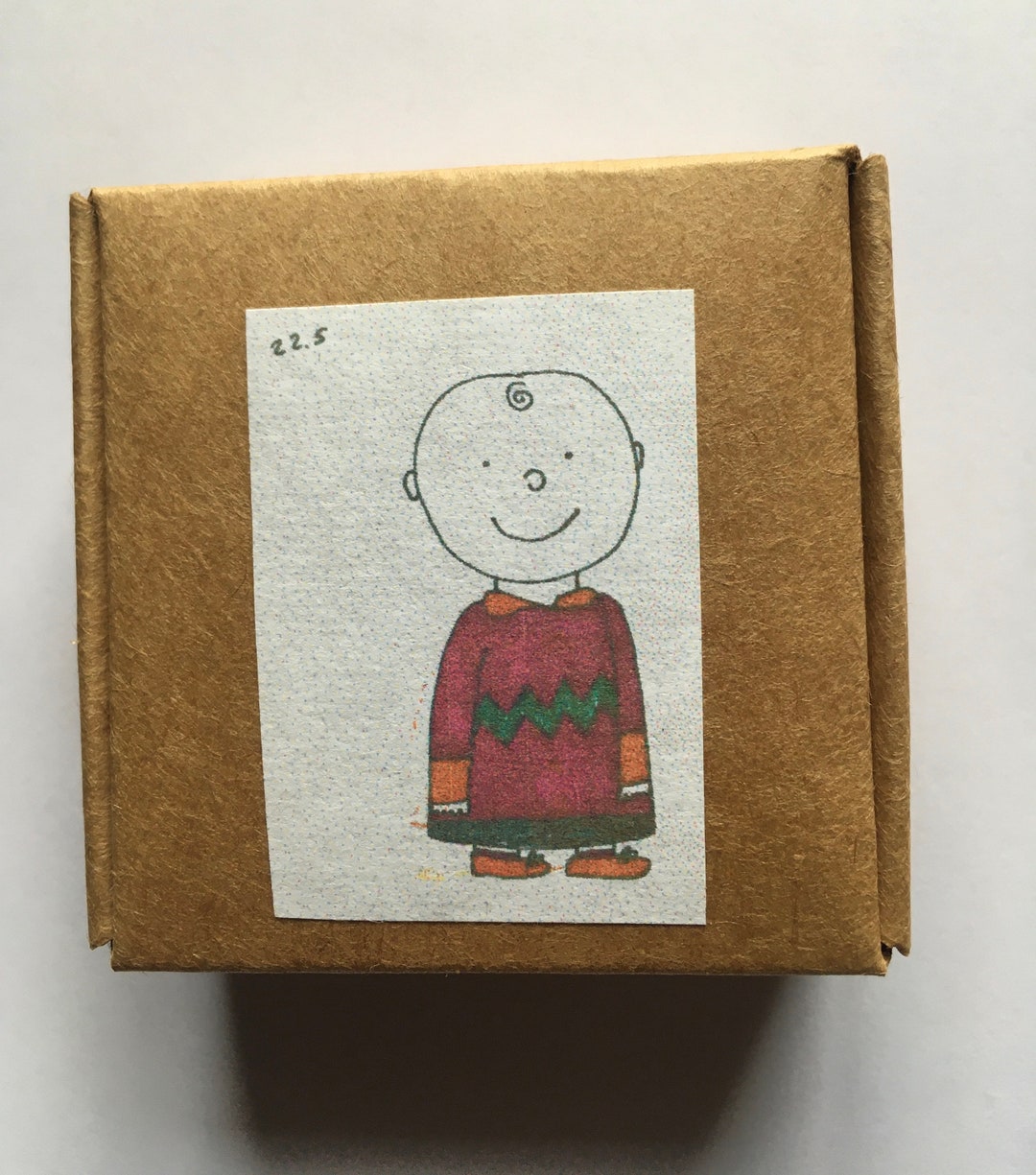 Charlie Brown Gift Box - Etsy