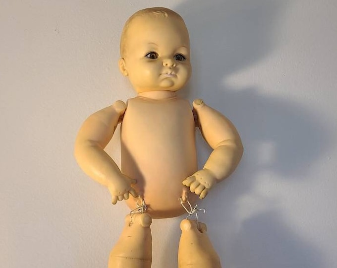 1960s Vintage Cameo Miss Peep Hinge Joint Creepy Hanging Doll - Etsy