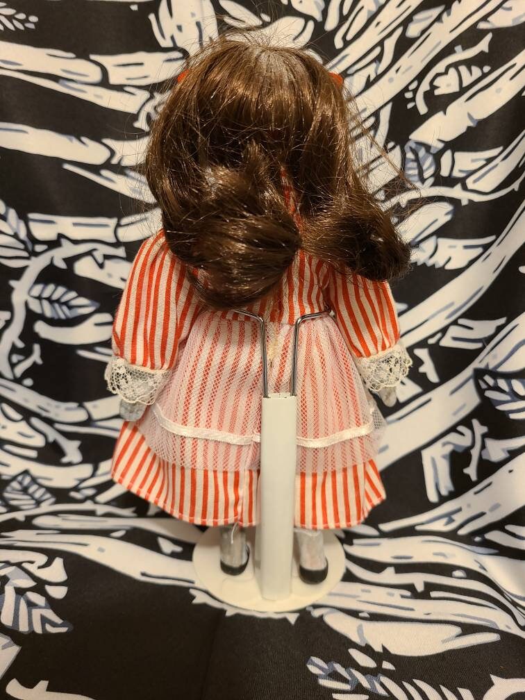 Tiny 8 Gothic Horror Painted Porcelain Creepy Doll - Etsy