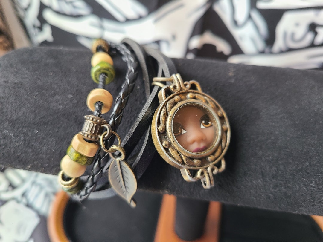 Barbie Doll Face Snap Bracelet - Etsy