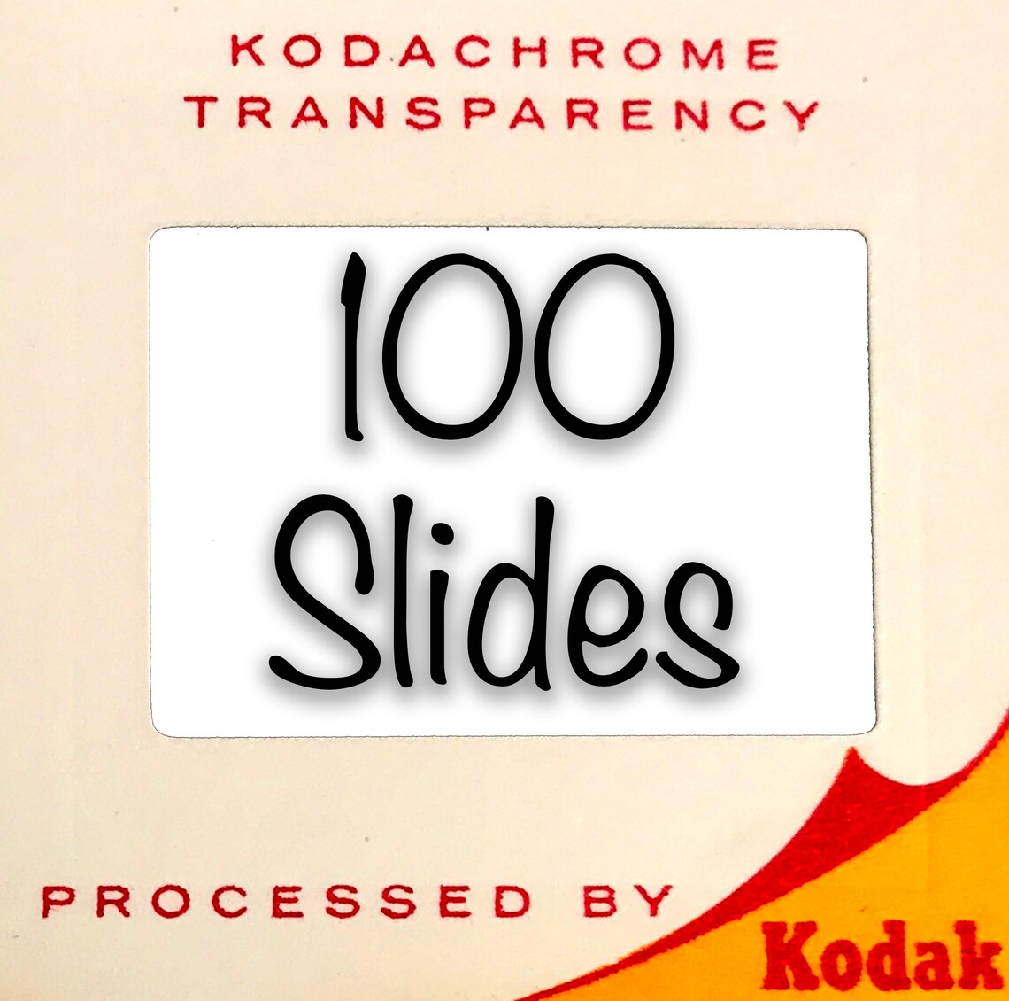 Lot of 100 35mm Vintage Color Photo Slides 1960s 1990s - Etsy