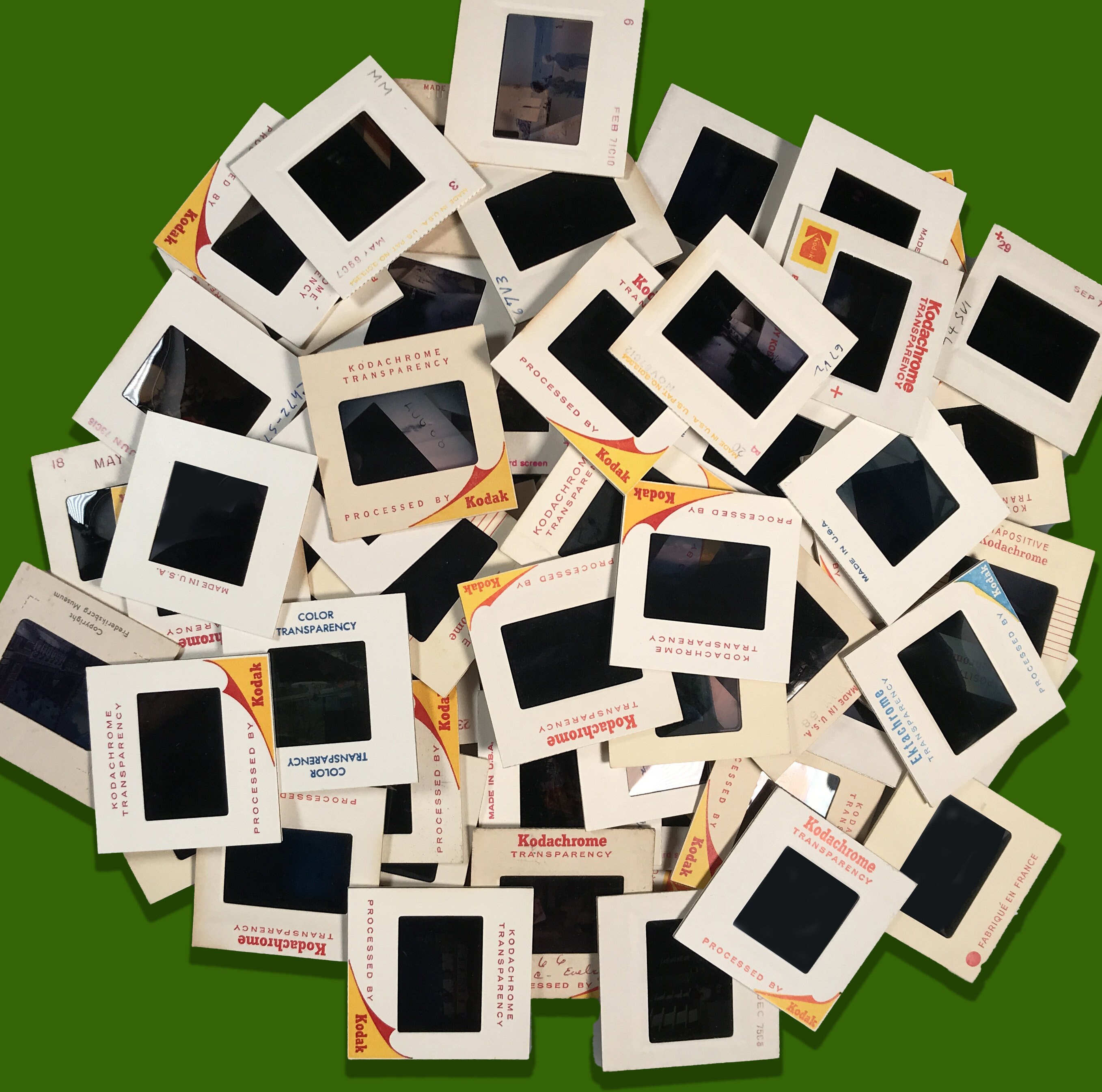 Vintage 35mm Slides Nature Lot – 100 Color Film Photos 1960s-1990s ...