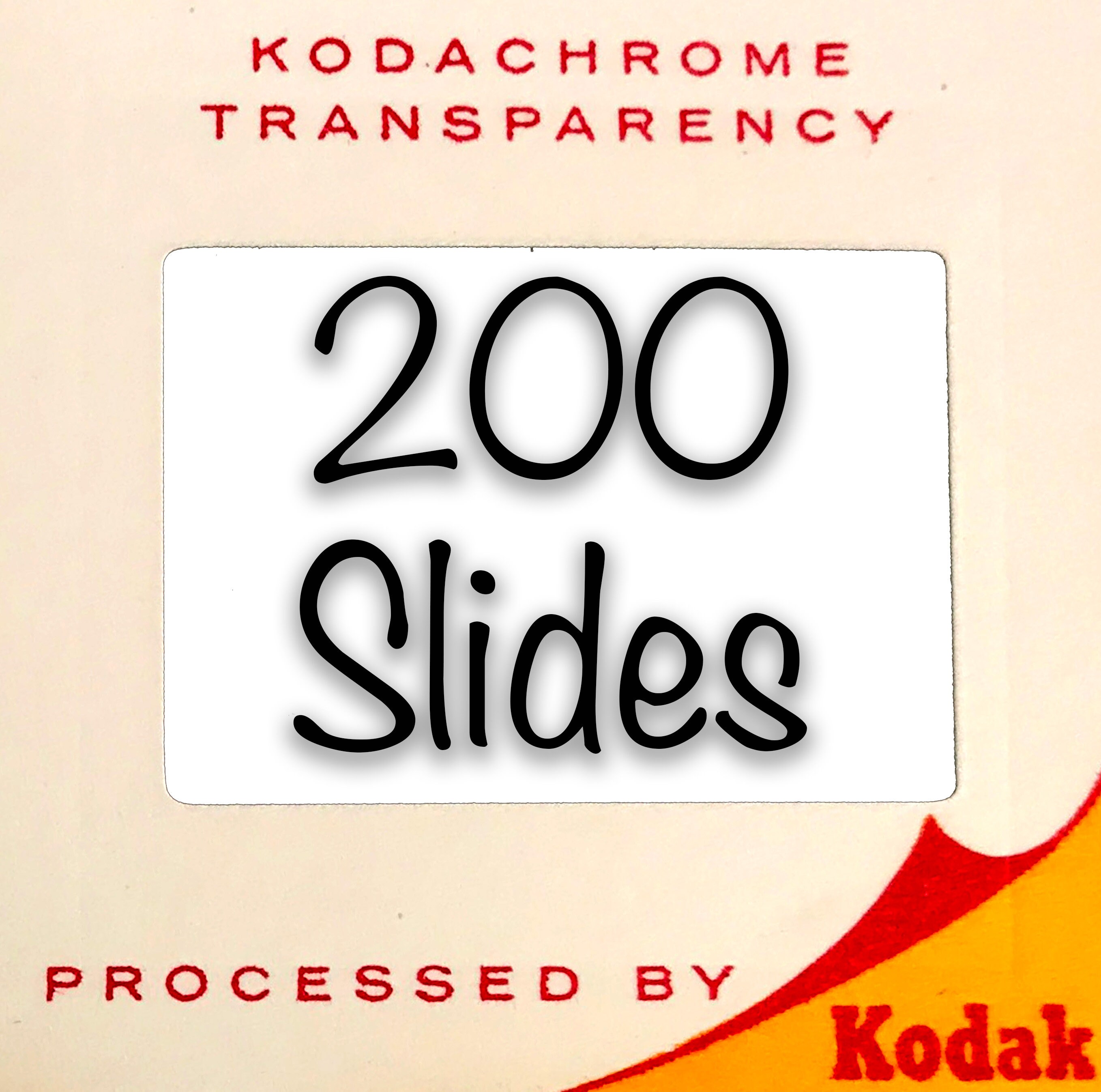 Lot of 200 35mm Vintage Color Photo Slides 1960s 1990s - Etsy