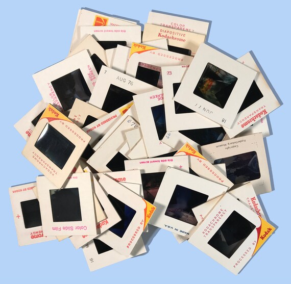 All Travel Lot of 100 35mm Vintage Color Photo Slides 1960s - Etsy