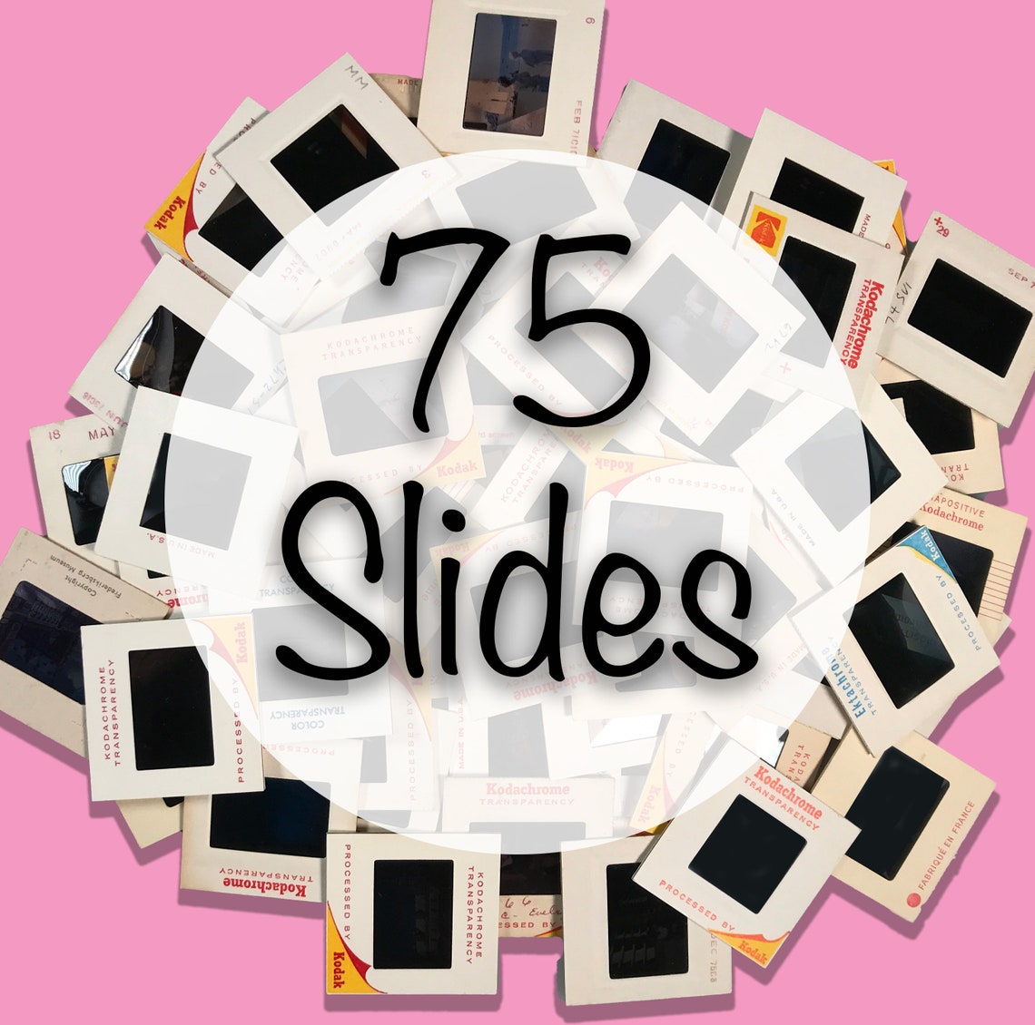 Lot of 75 35mm Vintage Color Photo Slides 1960s 1990s - Etsy