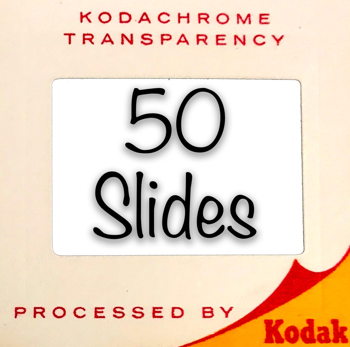 Lot of 50 35mm Vintage Color Photo Slides 1960s 1990s - Etsy