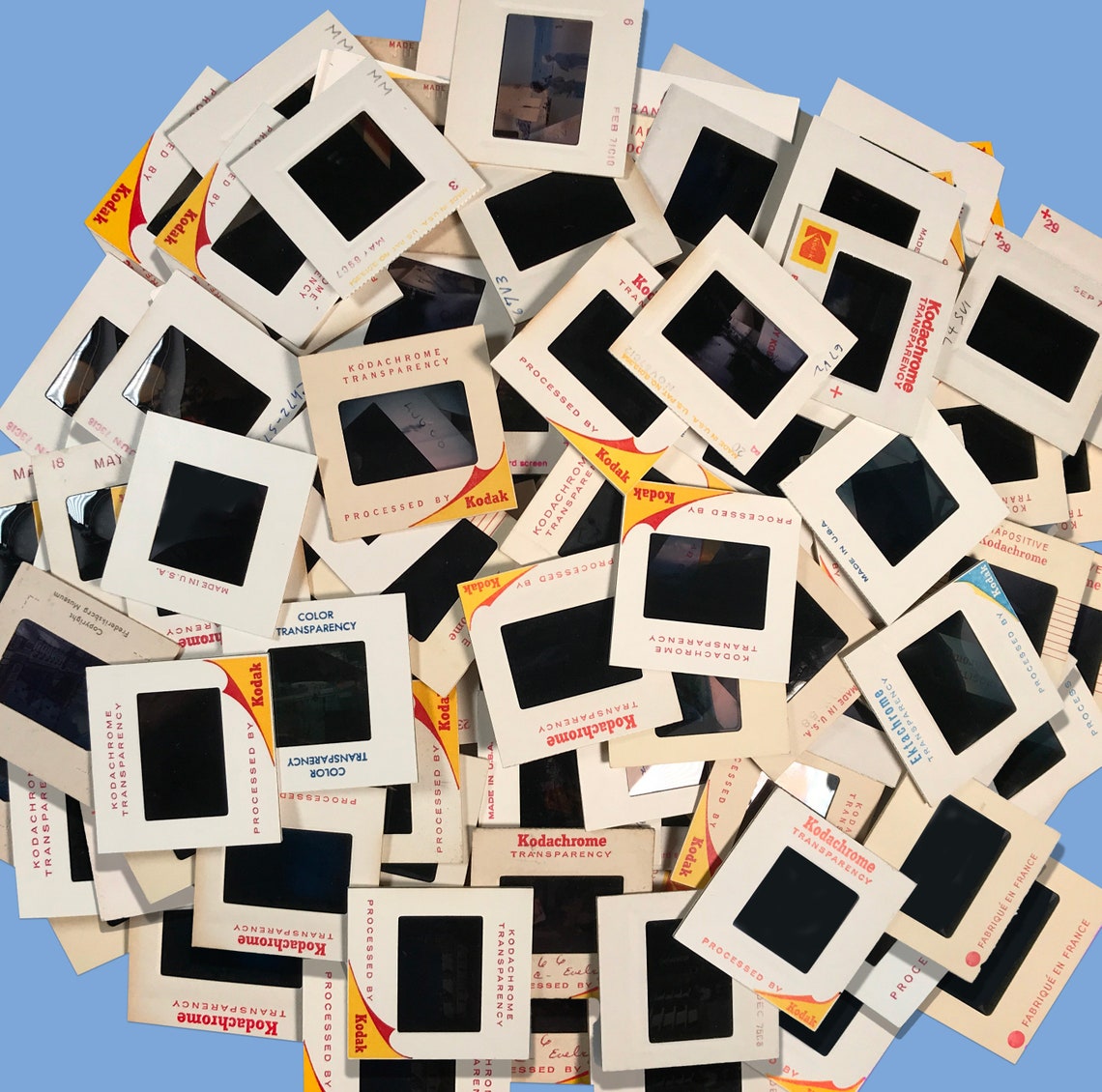 All Travel - Lot of 100 35mm Vintage Color Photo Slides 1960’s - 1990’s ...