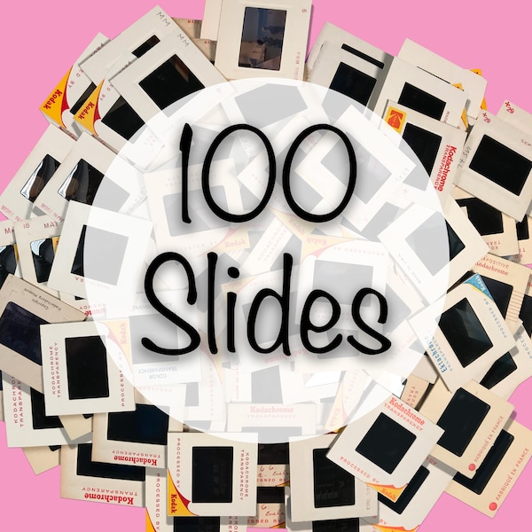 Film Slides - Etsy