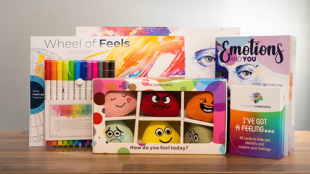 Unbox Your Emotions - Guide and Tools to Help You Understand Your ...