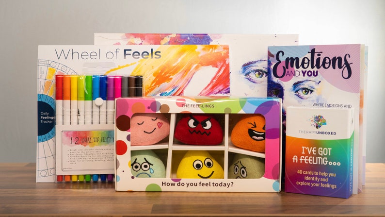 Unbox Your Emotions - Guide and Tools to Help You Understand Your ...