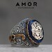 Seal of Suleyman Ring 925K Sterling Silver Ring Ottoman Style Ring ...