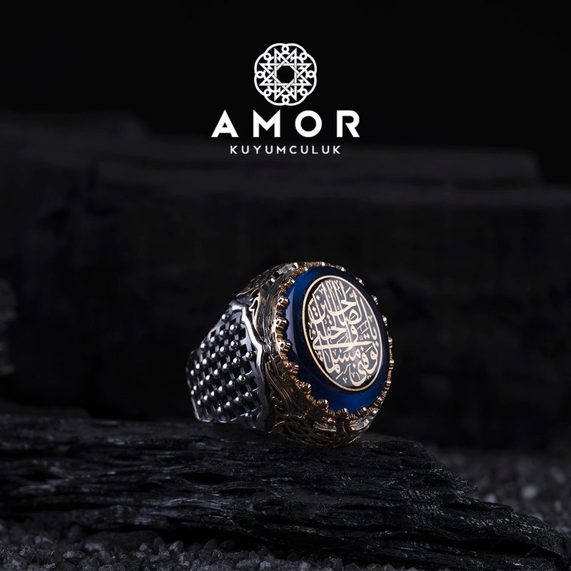 Ottoman Ring - Etsy