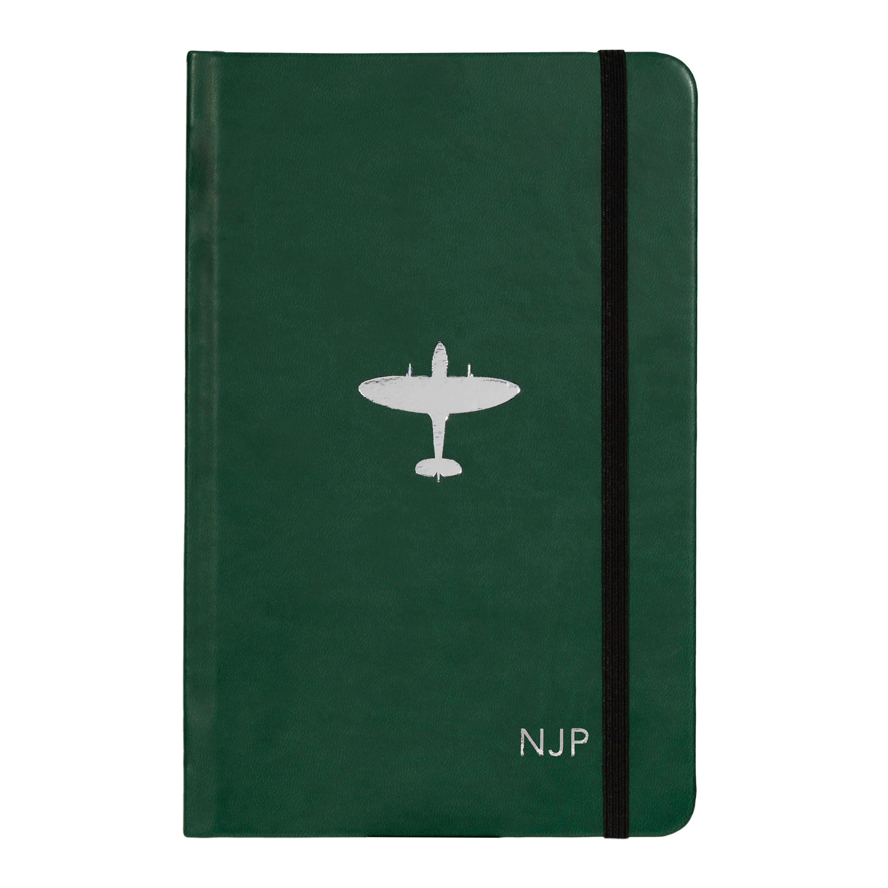Spitfire Journal Aviation Notebook Personalised Aviation - Etsy UK