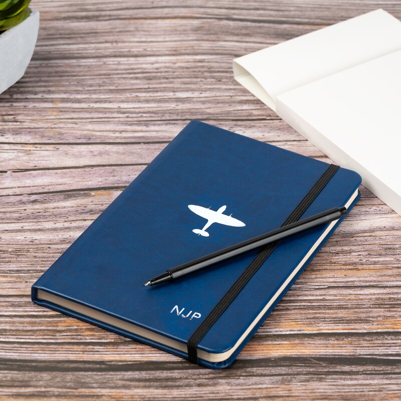 Airplane Blank Notes - Etsy UK