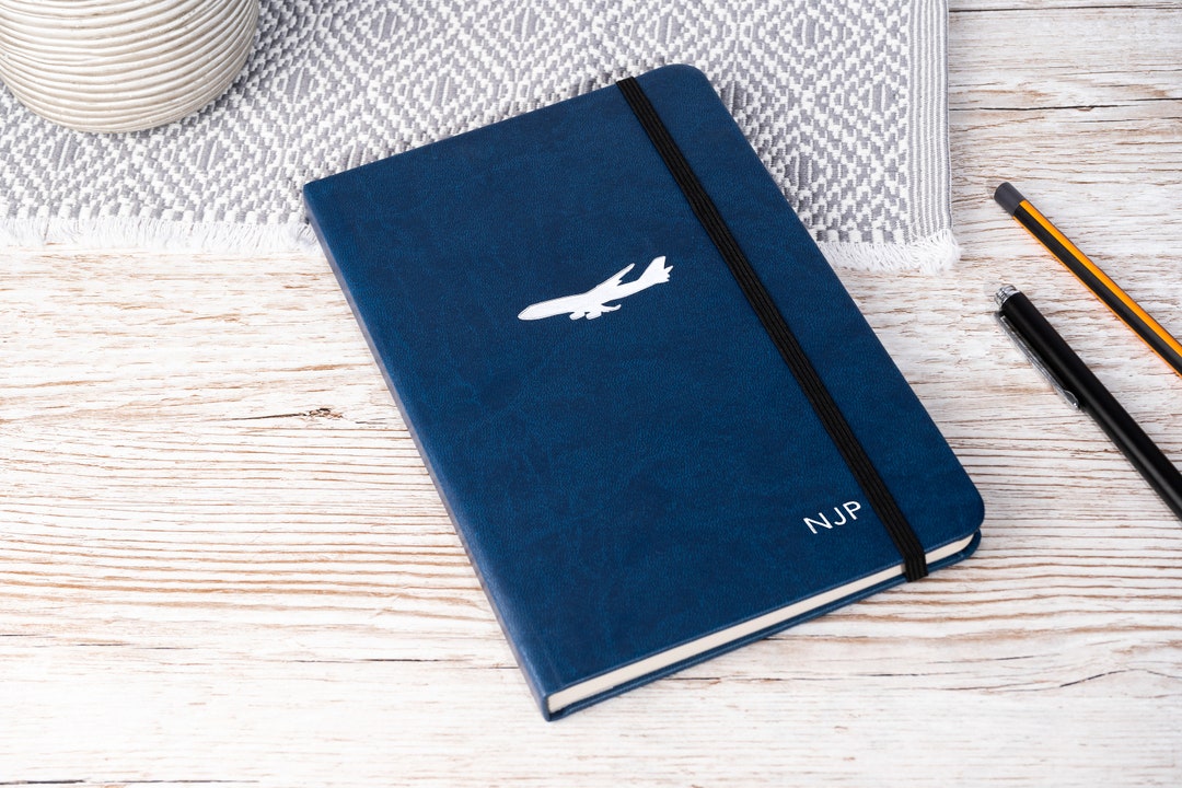 Personalised Boeing 747 Notebook, the Perfect Handmade Aviation Gift ...