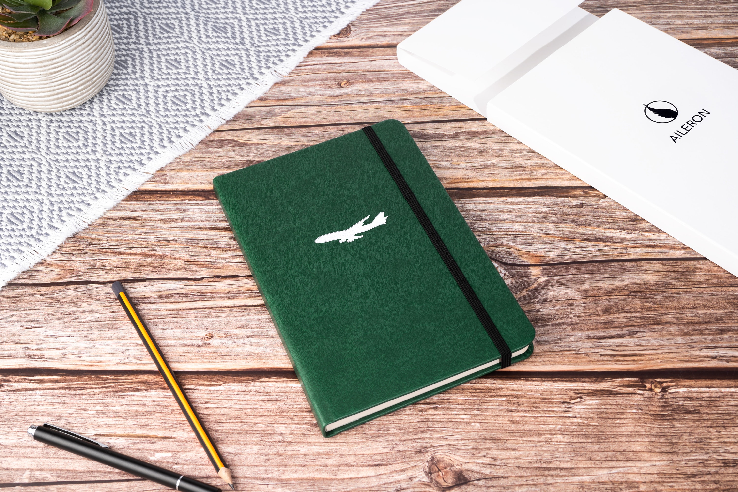 Personalised Boeing 747 Notebook, the Perfect Handmade Aviation Gift ...