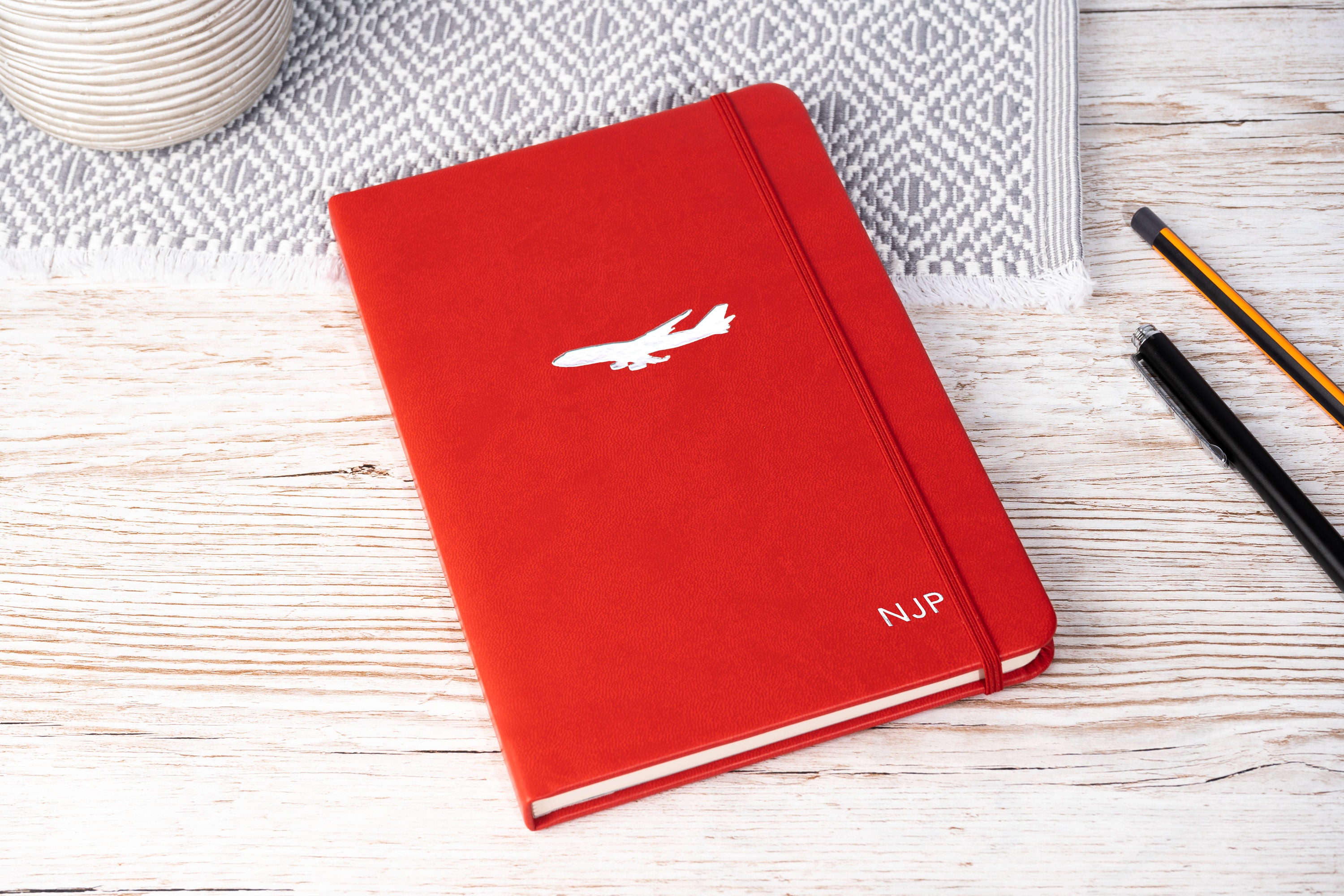 Personalised Boeing 747 Notebook, the Perfect Handmade Aviation Gift ...