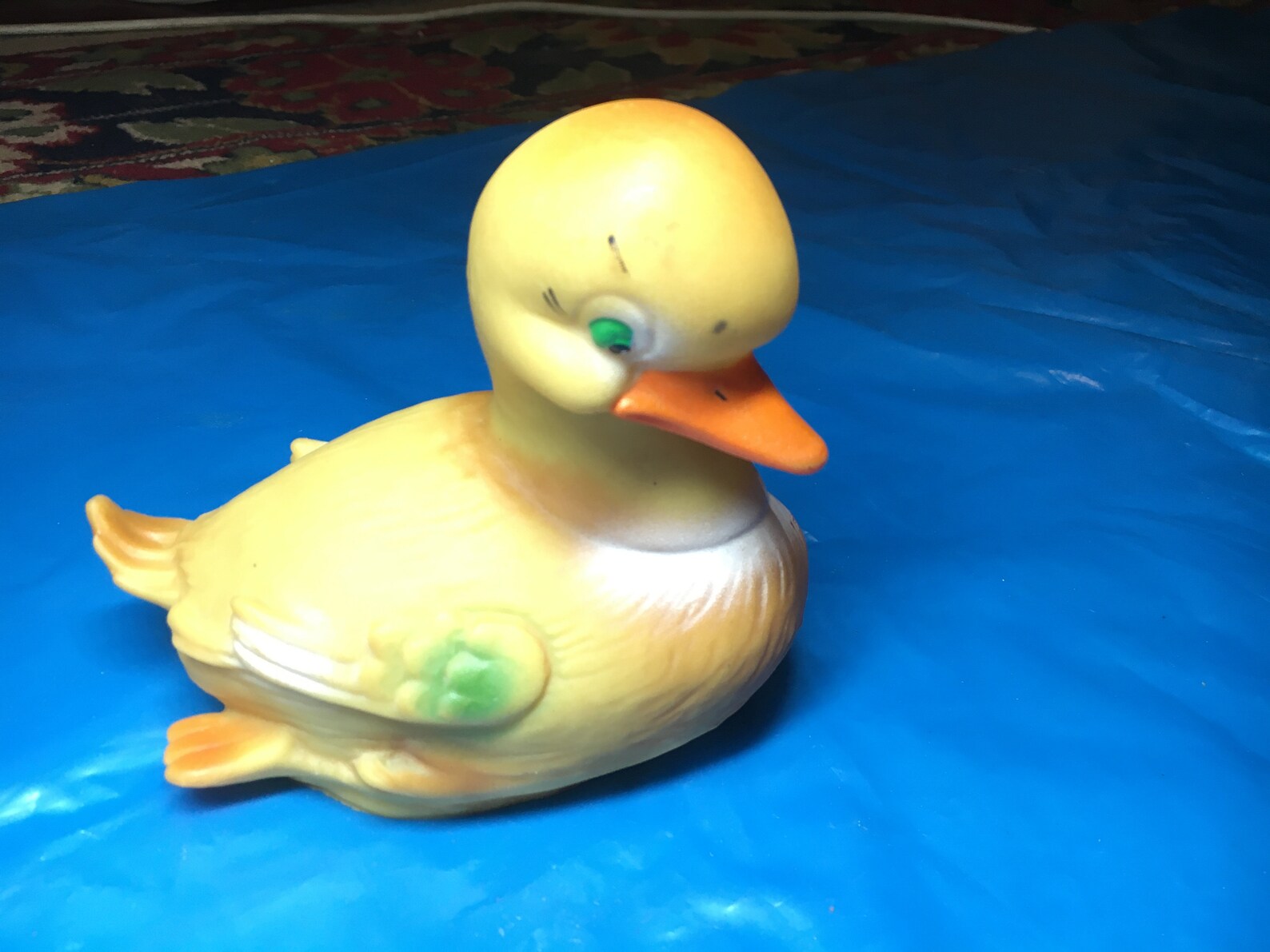 Soviet rubber toy Duck Rare vintage 1970s Duck squeaks makes | Etsy