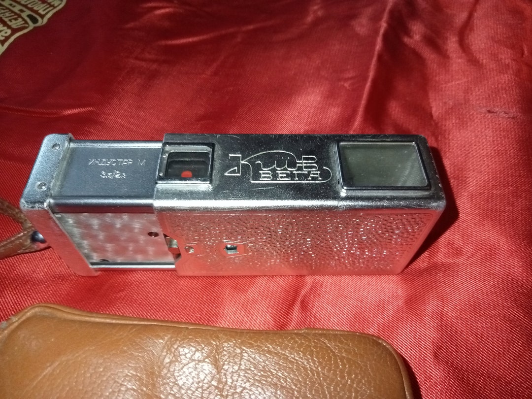 Working Soviet Vintage Camera Kiev-vega.vintage Mini Camera 16mm.ussr ...