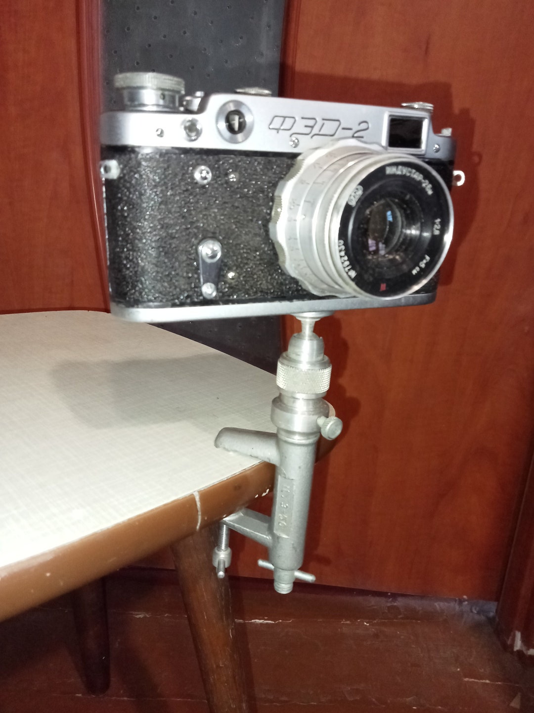 Camera Pocket Tripod FED Zorki M9mm. Soviet Aluminum Camera - Etsy Israel