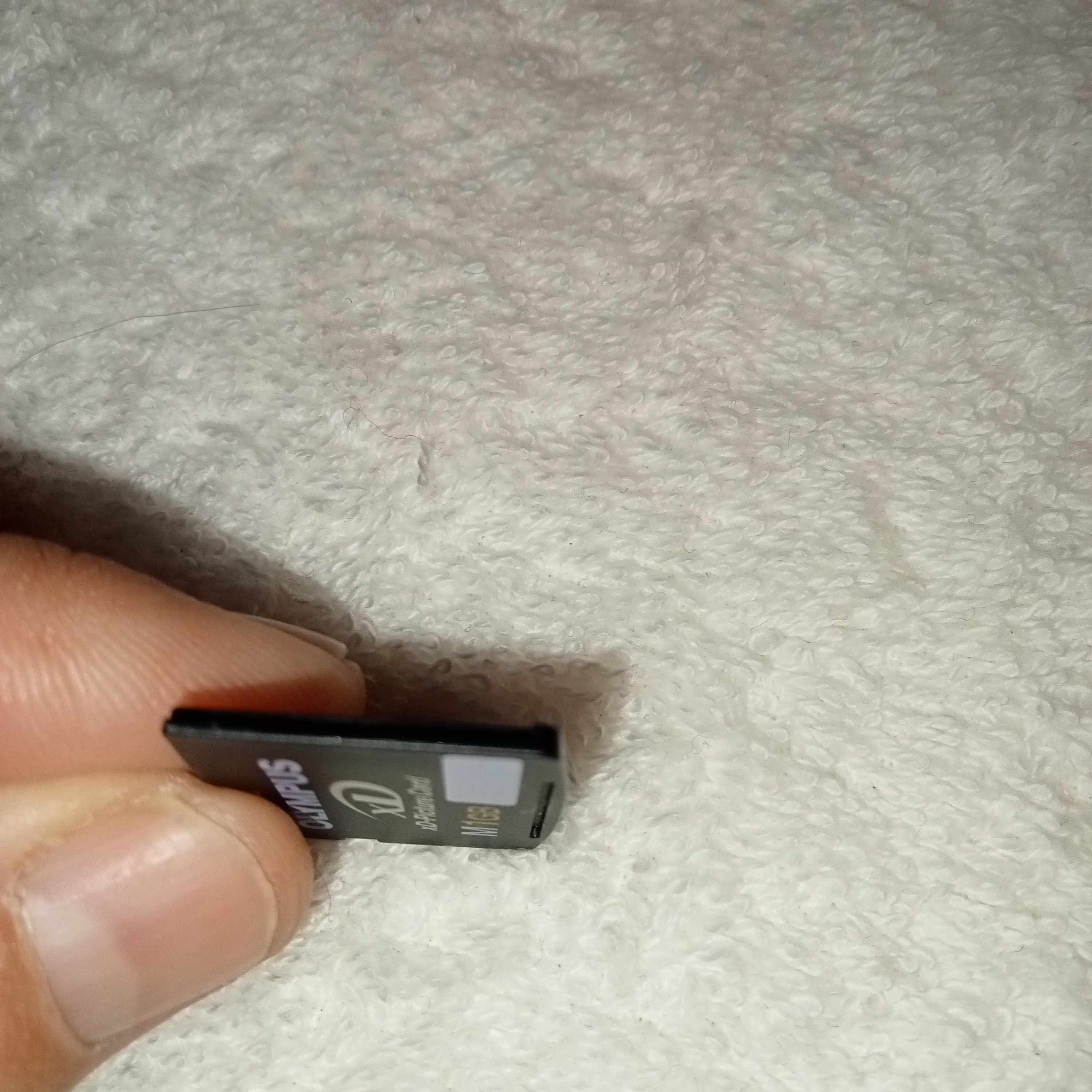 Working Original Memory Card Olympus Xd-picture Card, Digital Card 1GB ...