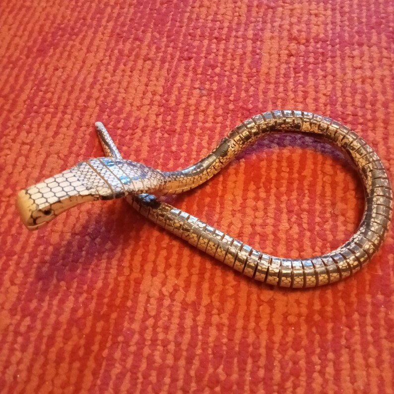 Soviet Wooden Snake handmade Snakevintage Wooden Snake USSR - Etsy