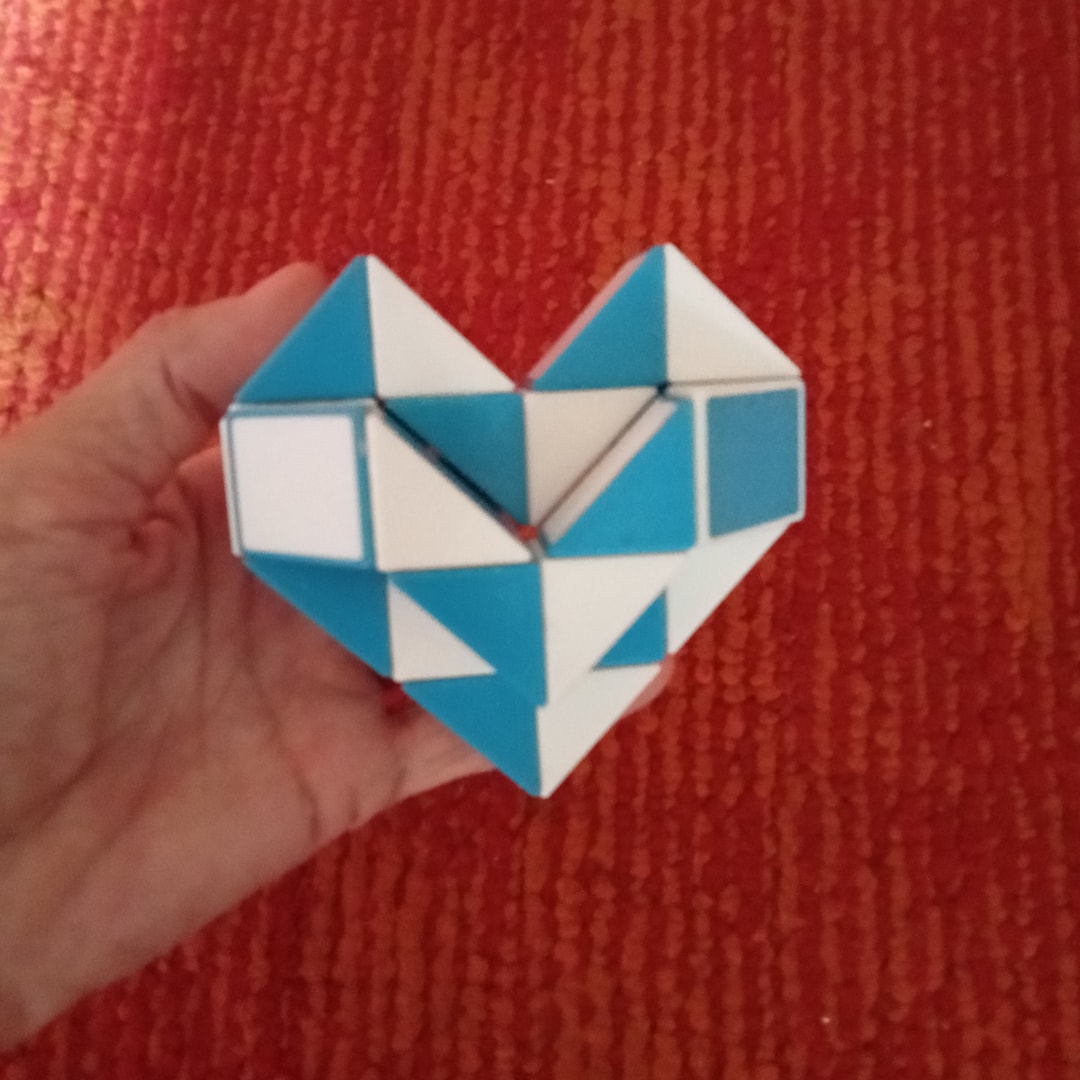 Puzzle Soviet Snake, Vintage Snake Puzzle, Soviet Rubik Snake ...