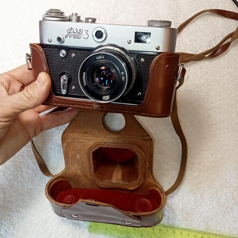 Fed Old Camera - Etsy