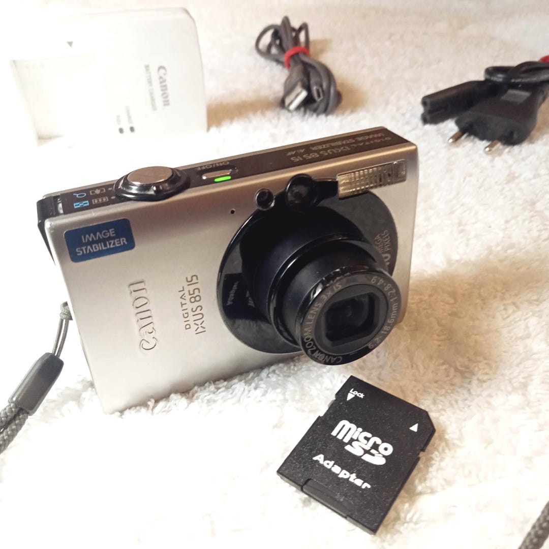 Working Canon Power Shot Digital IXUS 85 IS, 3x Optical Zoom,10mp ...