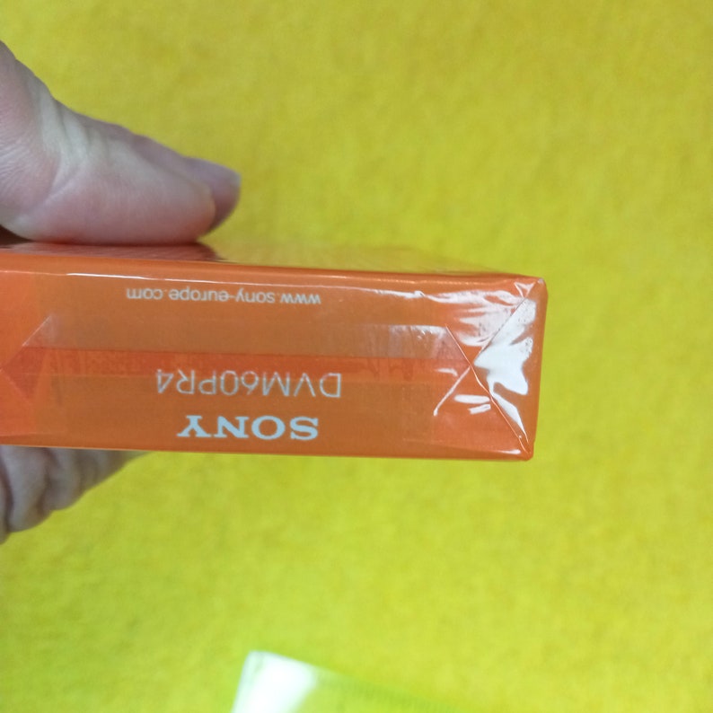 Mini DV Camcorder Cassette Pack Sony DV Premium Digital Video Cassette ...