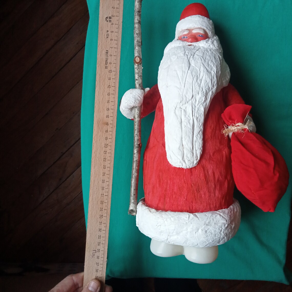 Rare Soviet Ded Moroz 70s Soviet Antique Ded Moroz New Year - Etsy
