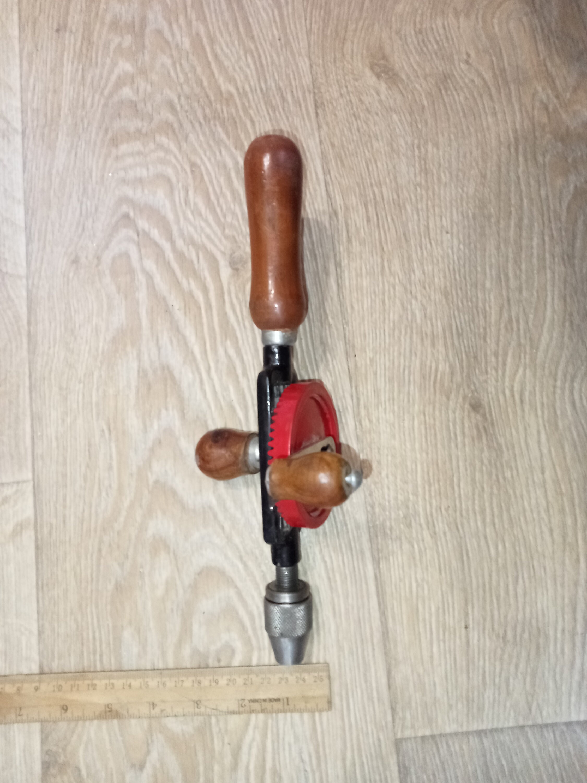Sowjetische alte Handbohrer Holzgriffe. Antike Gimbals. Ein | Etsy