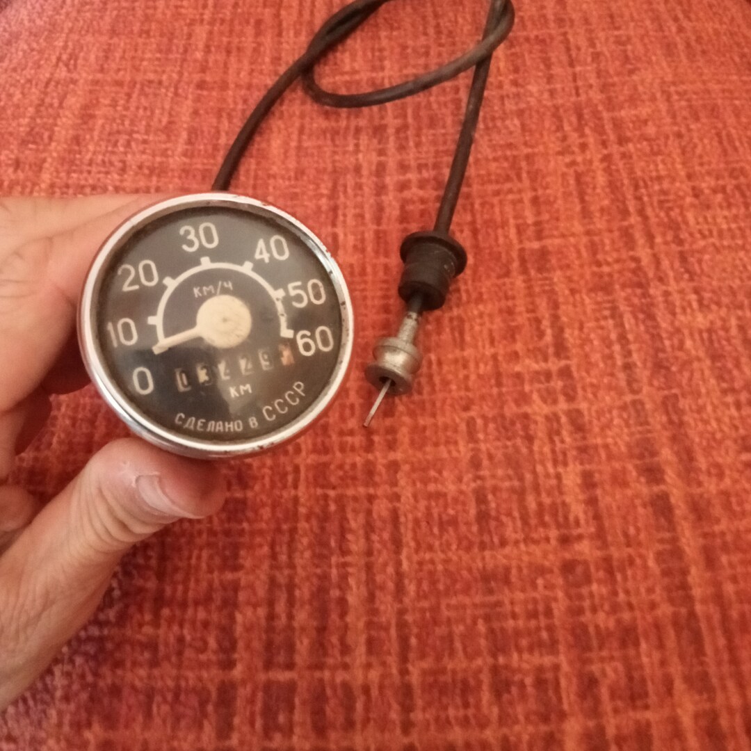 Vintage Soviet Speedometer Assembly Working Odometer SP-101 for Old ...