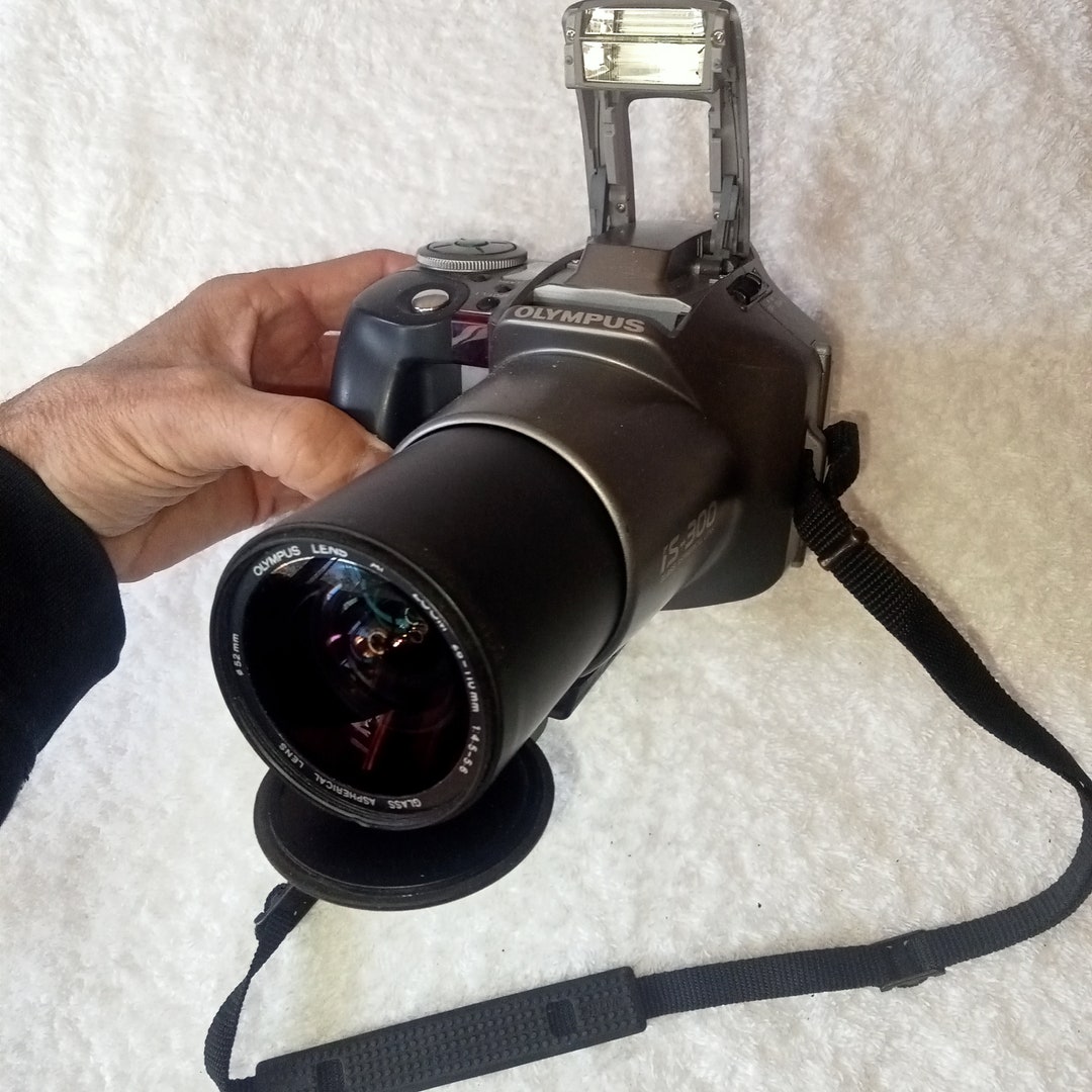Working Vintage Olympus Is300 Camera, 1990s Olympus Film Camera, Film ...