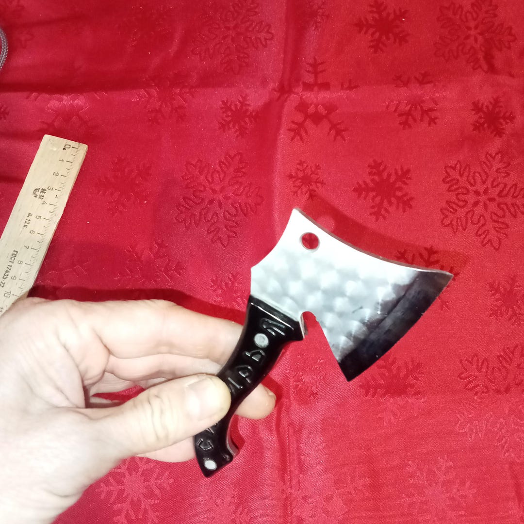Soviet Miniature Axe,vintage Compact Soviet Souvenir Axe,siberia,mini ...