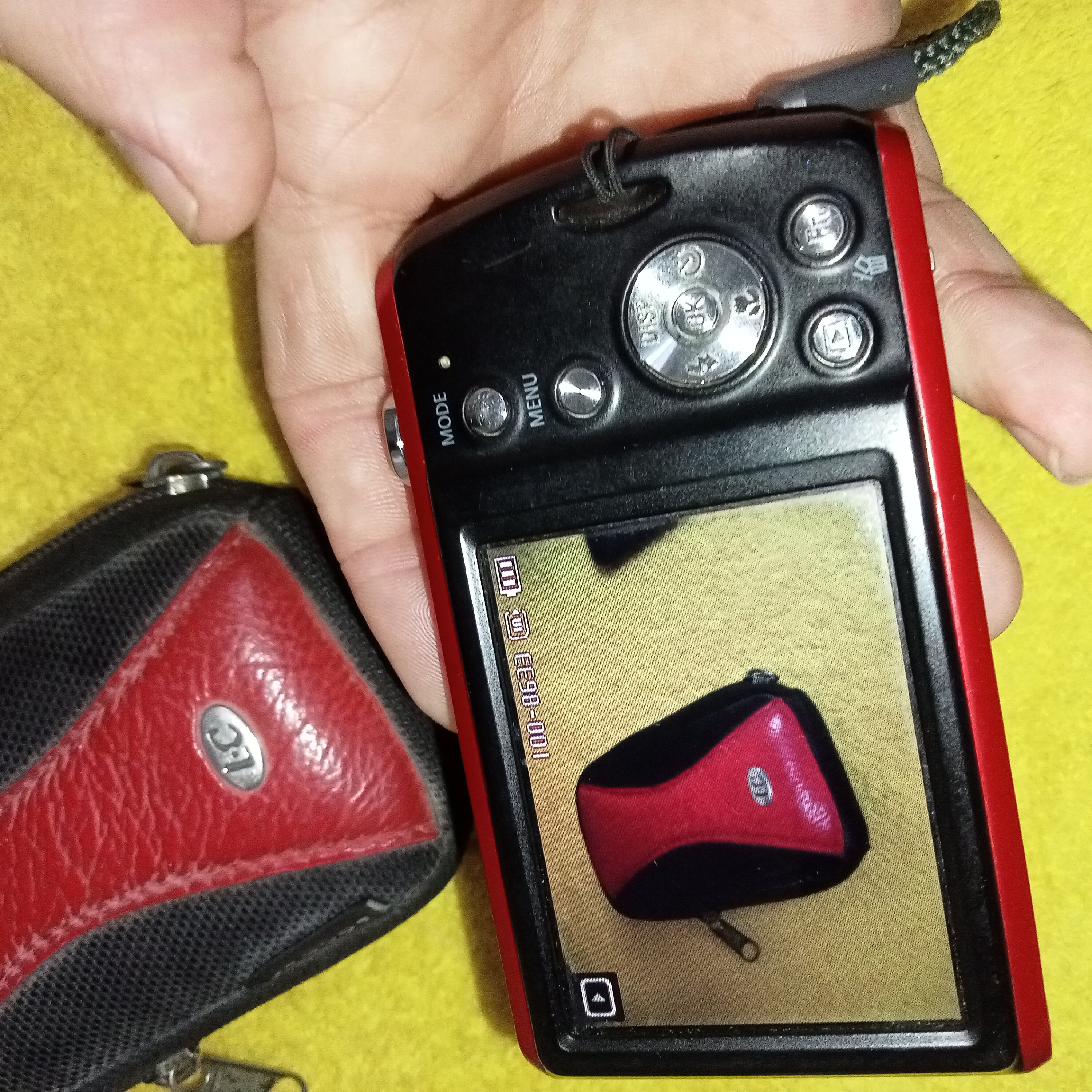 Working Black-red Digital Camera Samsung PL90 Compact Digital - Etsy